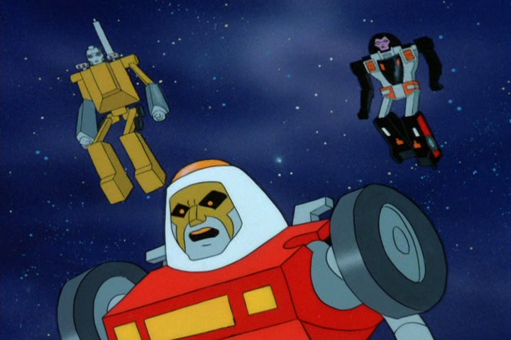 Challenge of the Gobots/Machine Robo: Gobots v2 DVD: Steamer's Defection