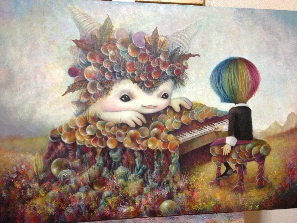 Yosuke Ueno / 上野陽介, 1977 | Pittore Pop-Surrealista | Tutt'Art ...