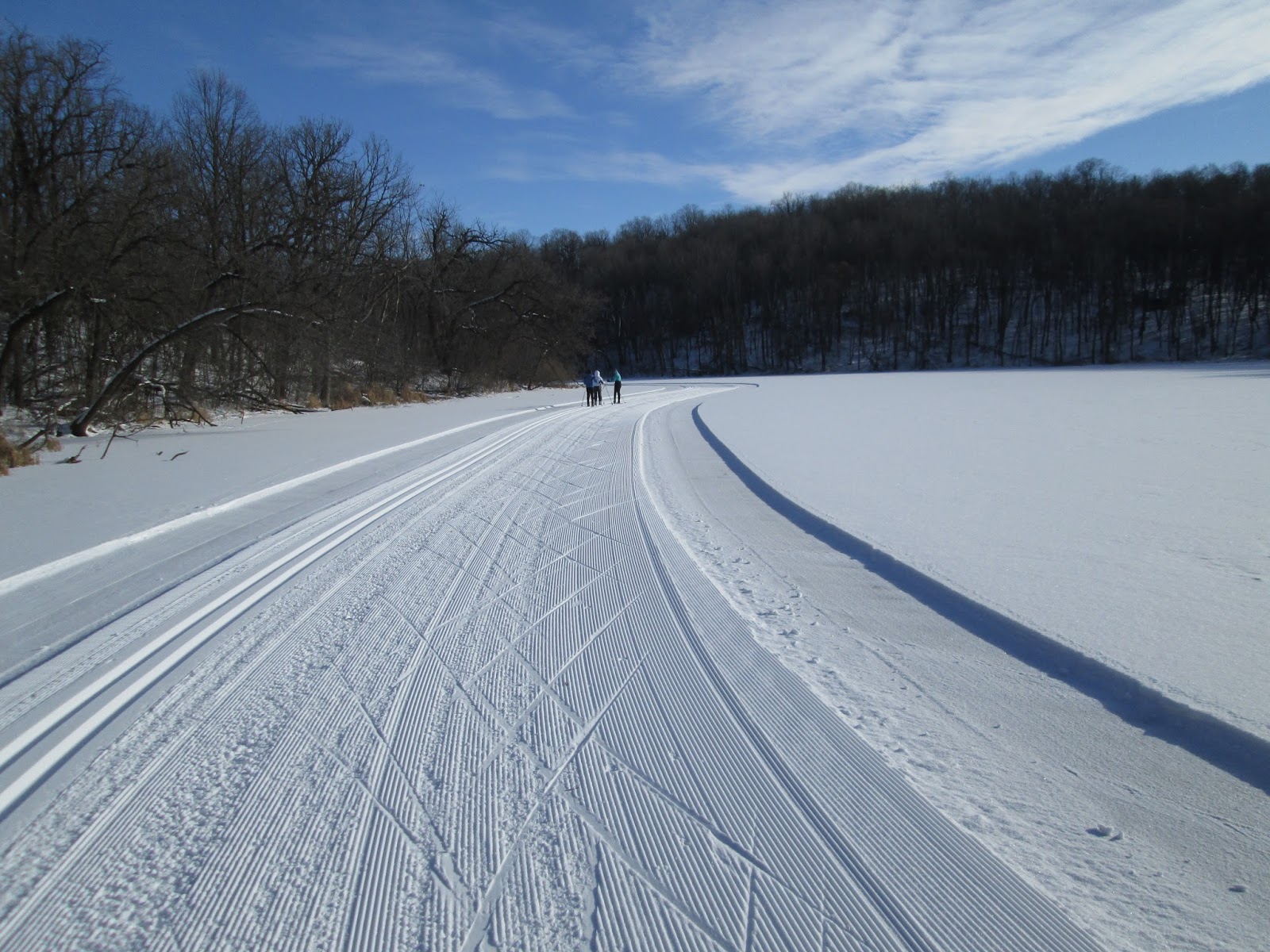 Iowa Ski Trail Update: Pilot Knob State Park