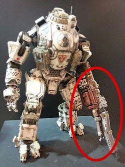 A Closer Look at the ARC Cannon & ARC Cannon of Titanfall: Atlas by ...