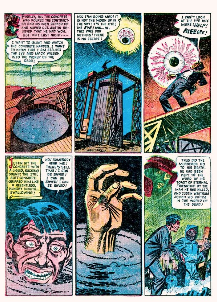 Four-Color Shadows: Yoe Books Presents-The Constant Eye-Bernard Baily-1952