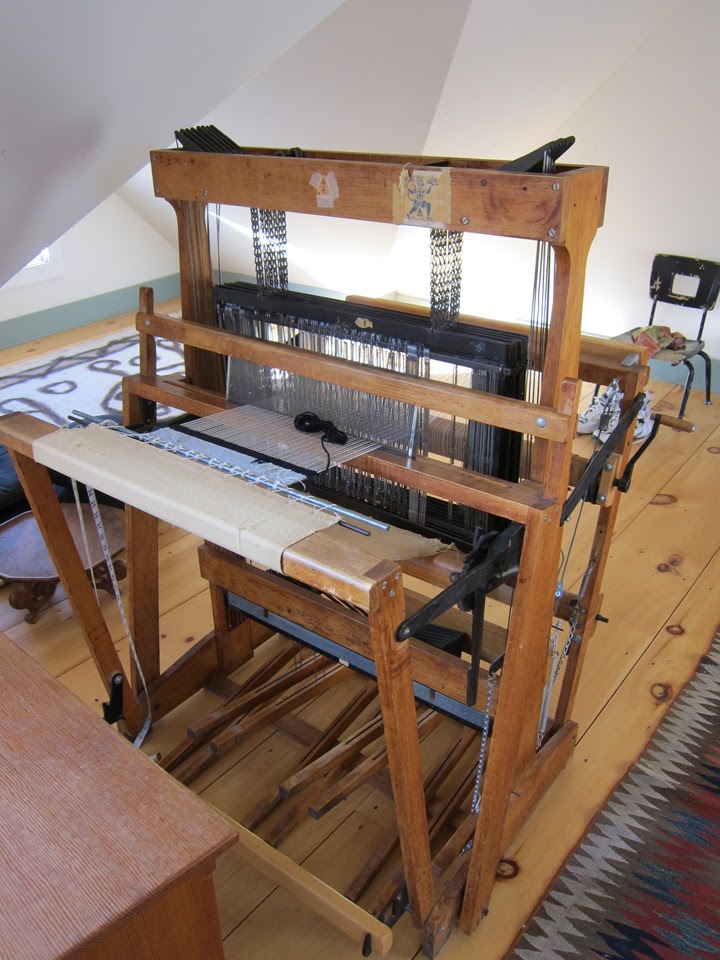 Bhakti Ziek: Studying Tapestry Weaving