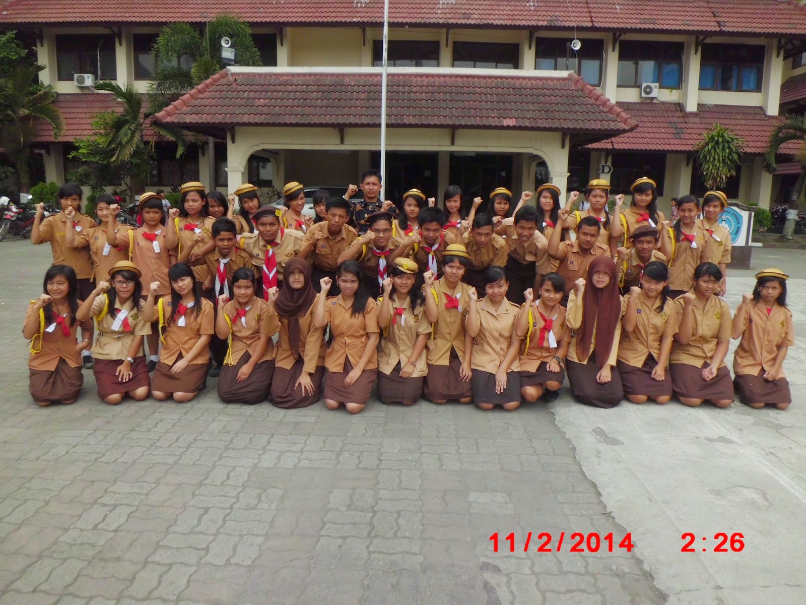 Pramuka SMA Indonesia Membangun Taruna Medan ~ SMA Indonesia Membangun ...