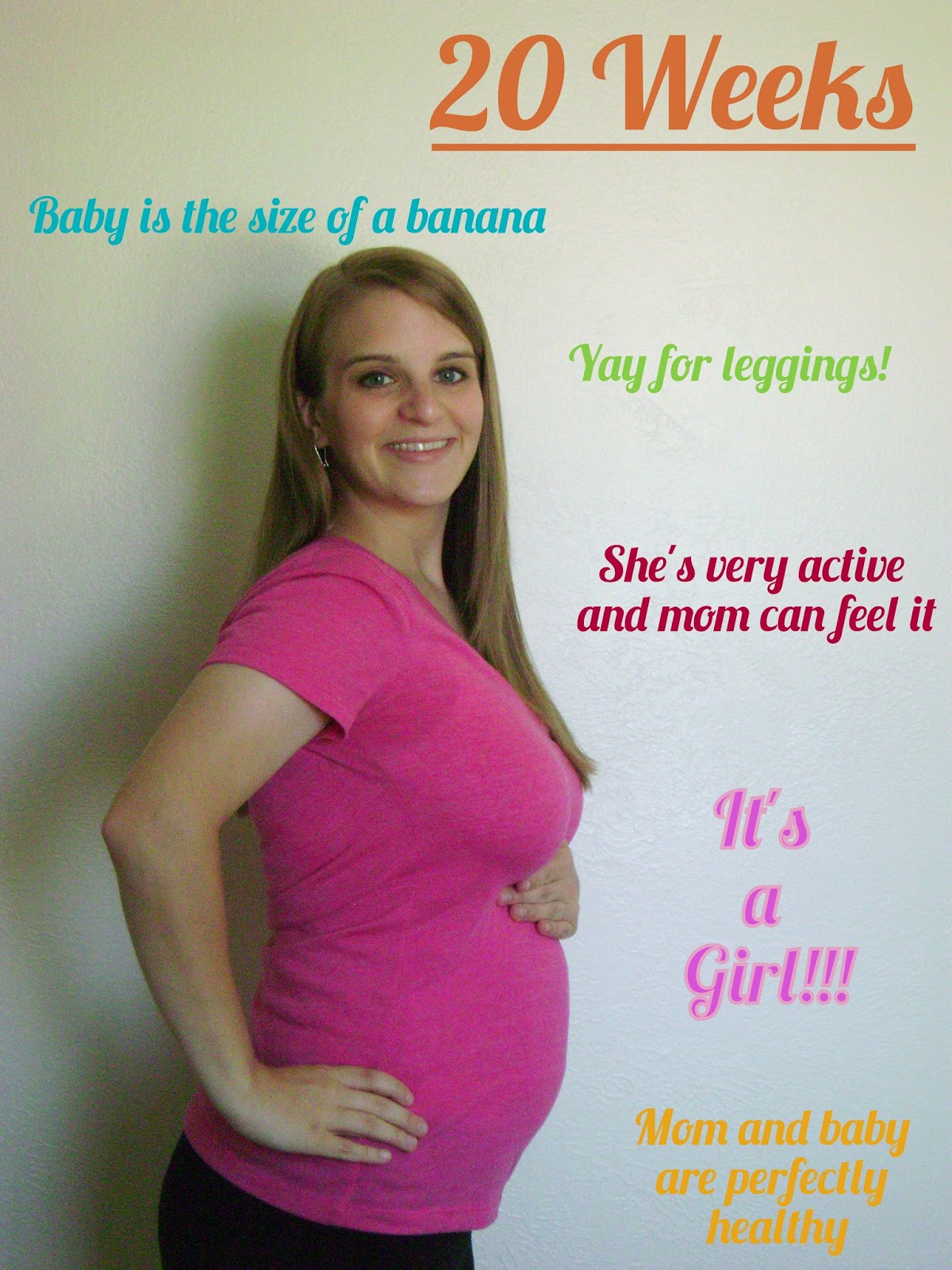 La Famille Noire: {Baby} 20 Weeks!!!