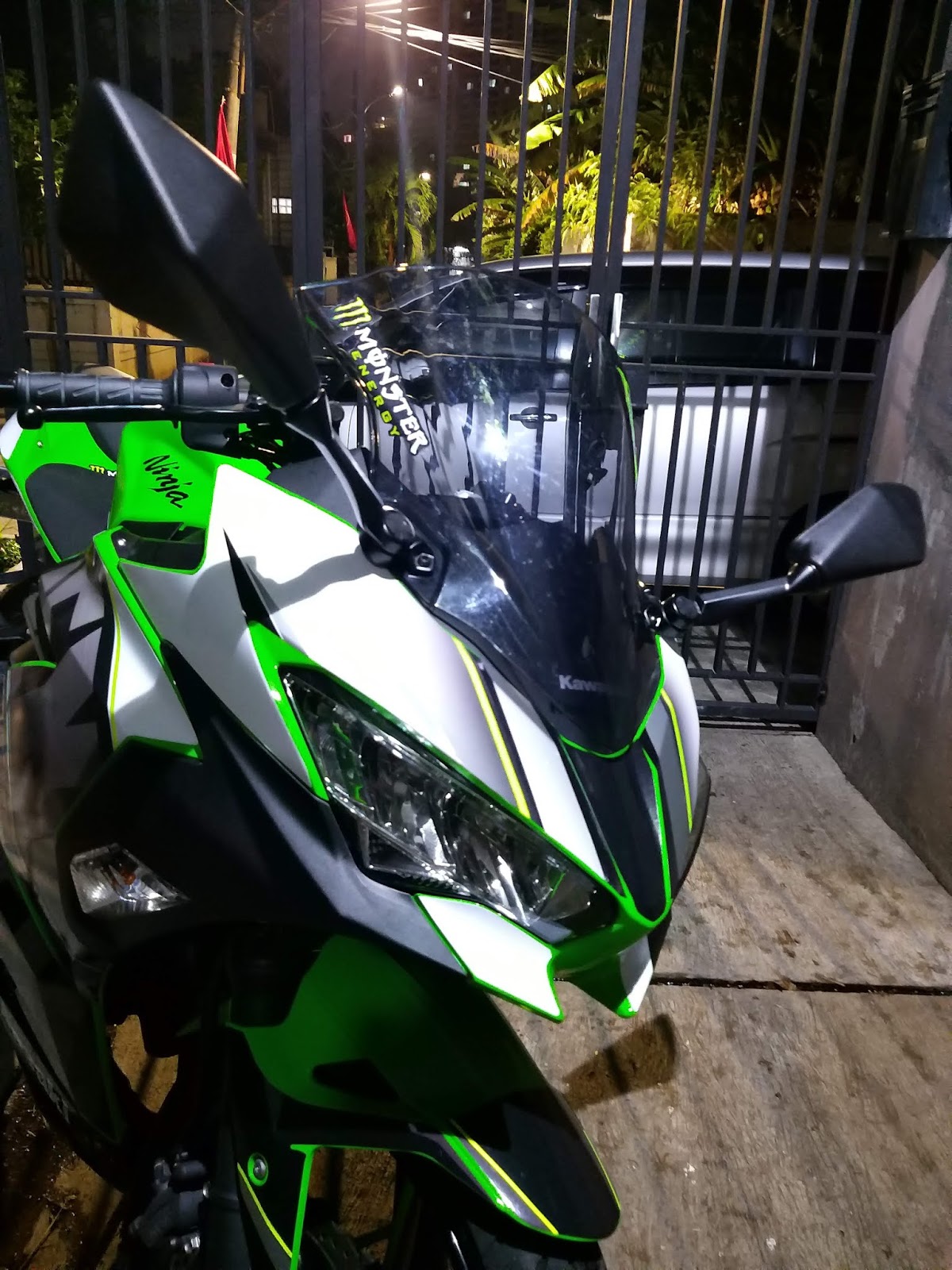 Decals stickers custom motorcycle