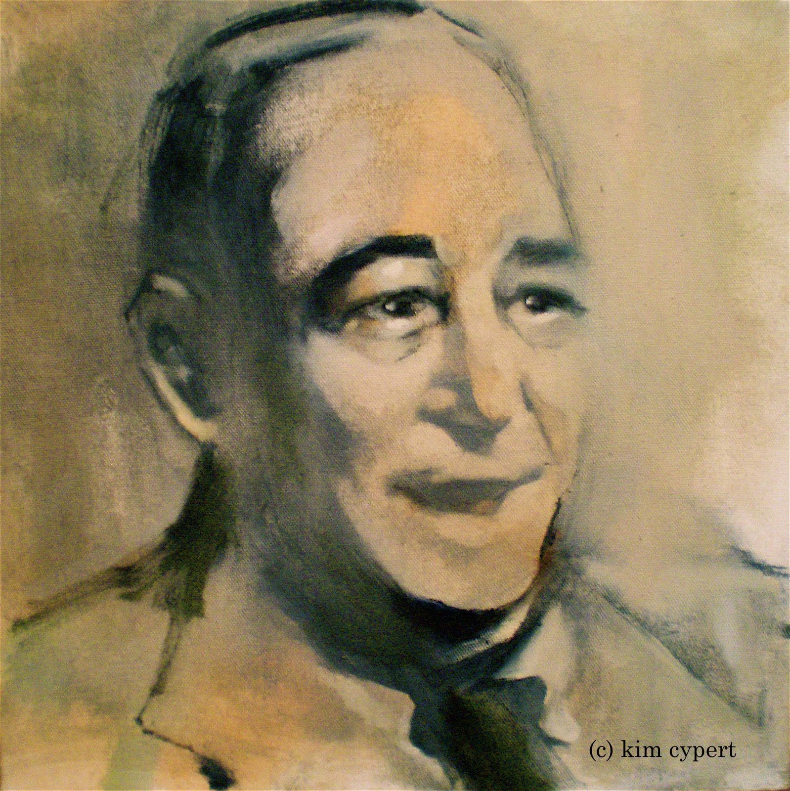 kim cypert art: Portrait of the Artist as a Child