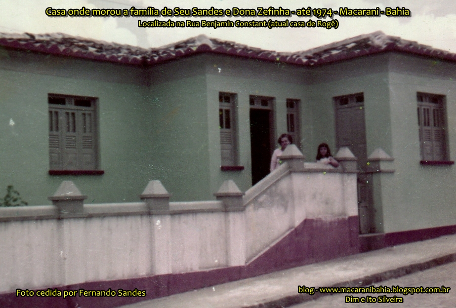 MACARANI BAHIA: FOTOS HISTÓRICAS DE MACARANI - POR FERNANDO SANDES