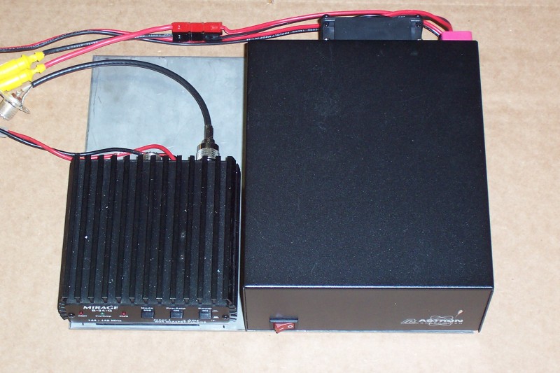 AI4WM Amateur Radio Blog: Emergency Communications, Part 2, My VHF Jump Kit