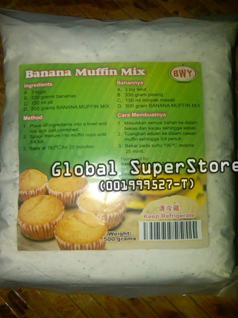 GLOBAL SUPERSTORE (001999527-T): TEPUNG KEK/ MUFFIN/ ROTI SEGERA ...
