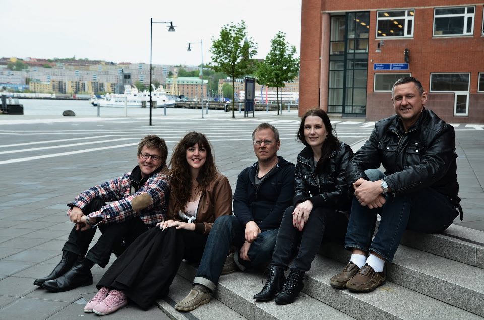 Simone Says: The band