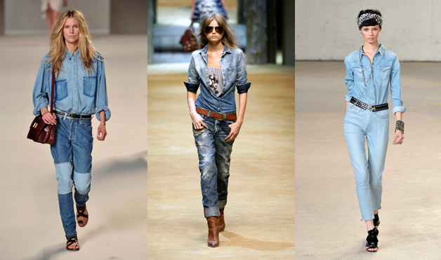 Here & Now | A Denver Style Blog: trends that make you go hmm... denim ...
