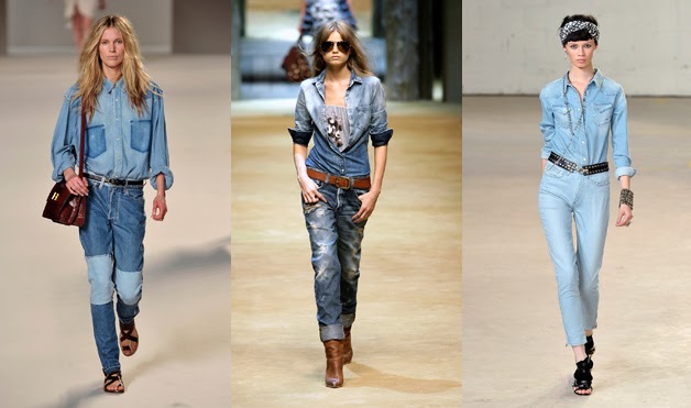 Here & Now | A Denver Style Blog: trends that make you go hmm... denim ...