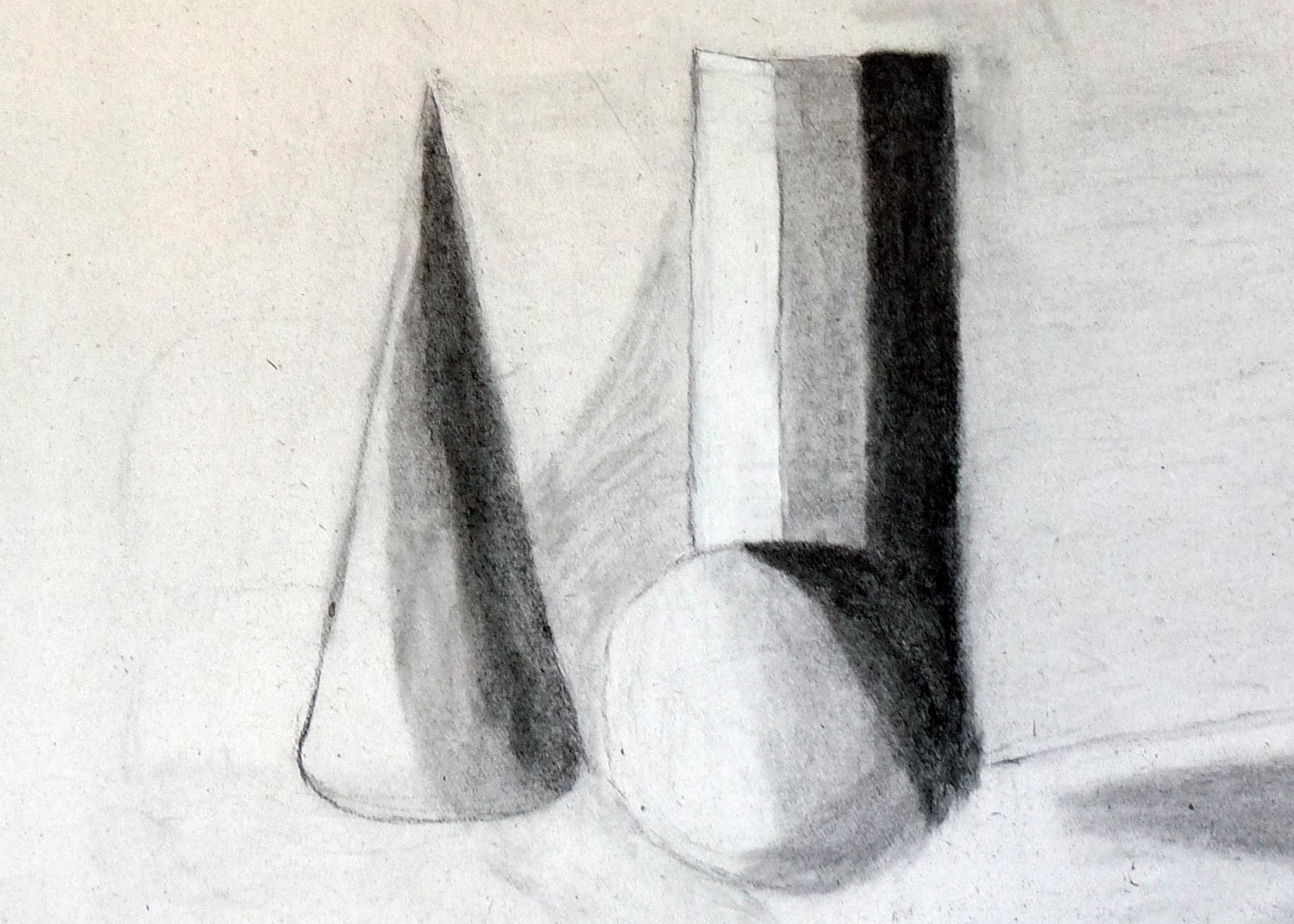 DIBUJO ARTÍSTICO 1: Andrea. Claroscuro, bodegones y estatua.