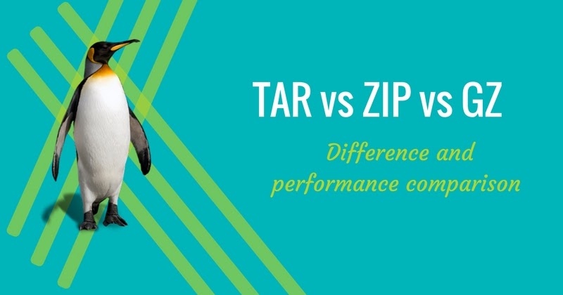 Linuxos cikkek magyarul: Tar vs Zip vs Gz: Különbségek és hatékonyság
