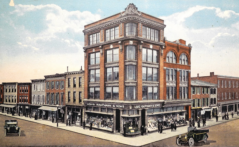 Baltimore History Bits: Old Baltimore Postcards