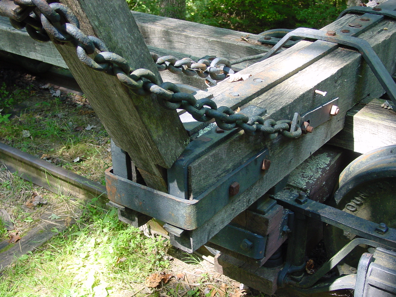 The Model Railroader's Notebook: Cradle of Forestry Logging Cars