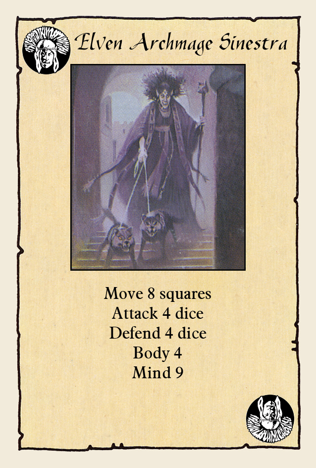 Ye Olde Inn's Community Blog on HeroQuest: Custom EU/UK monster cards