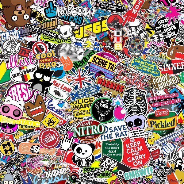 Equipe Gta Arriados: Sticker bombs