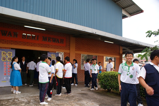 SMK Bukit Mewah Official Blog: Ekspo Pendidikan SMKBM