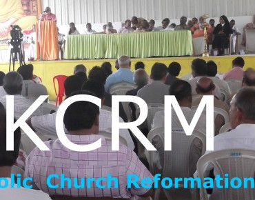അല്മായശബ്ദം: World Media on KCRM activities!