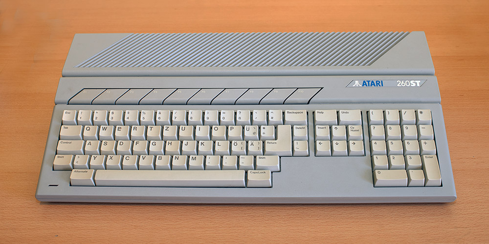 Atari SF314 & SF354 Floppy Drives - MiddlemanOne's Atari ST, PC and ...