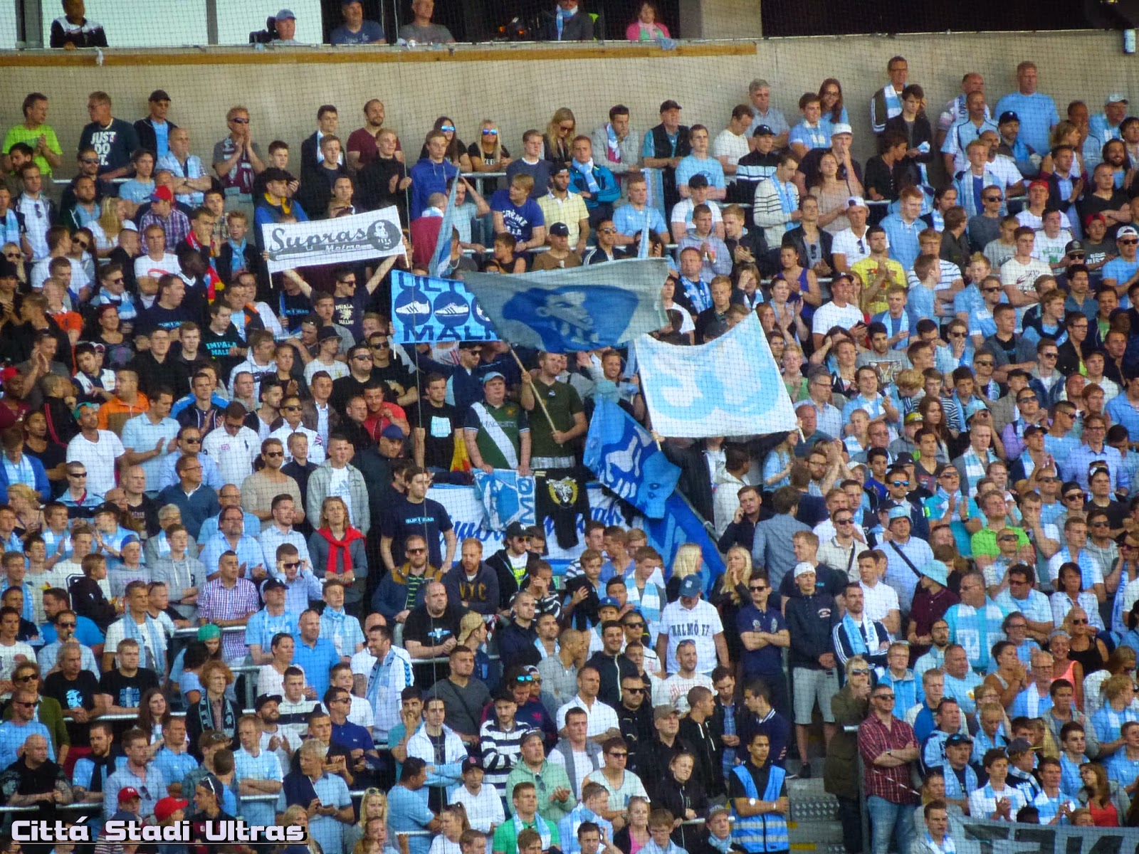 Città Stadi Ultras: Malmö FF - AIK Solna