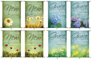 Renewal in Spring Banners from PraiseBanners