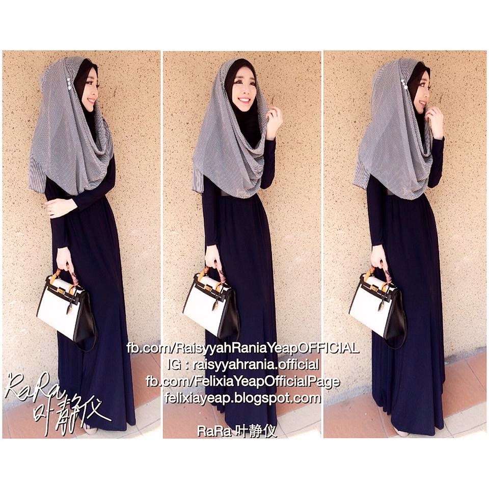 (13 Gambar) Wajah Terkini Raisyyah Rania Yeap ( Felixia Yeap) Yang Cun ...