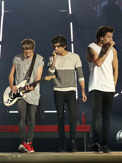 One Direction Girls ♥: Concierto en San Antonio, EEUU.-Where We Are ...