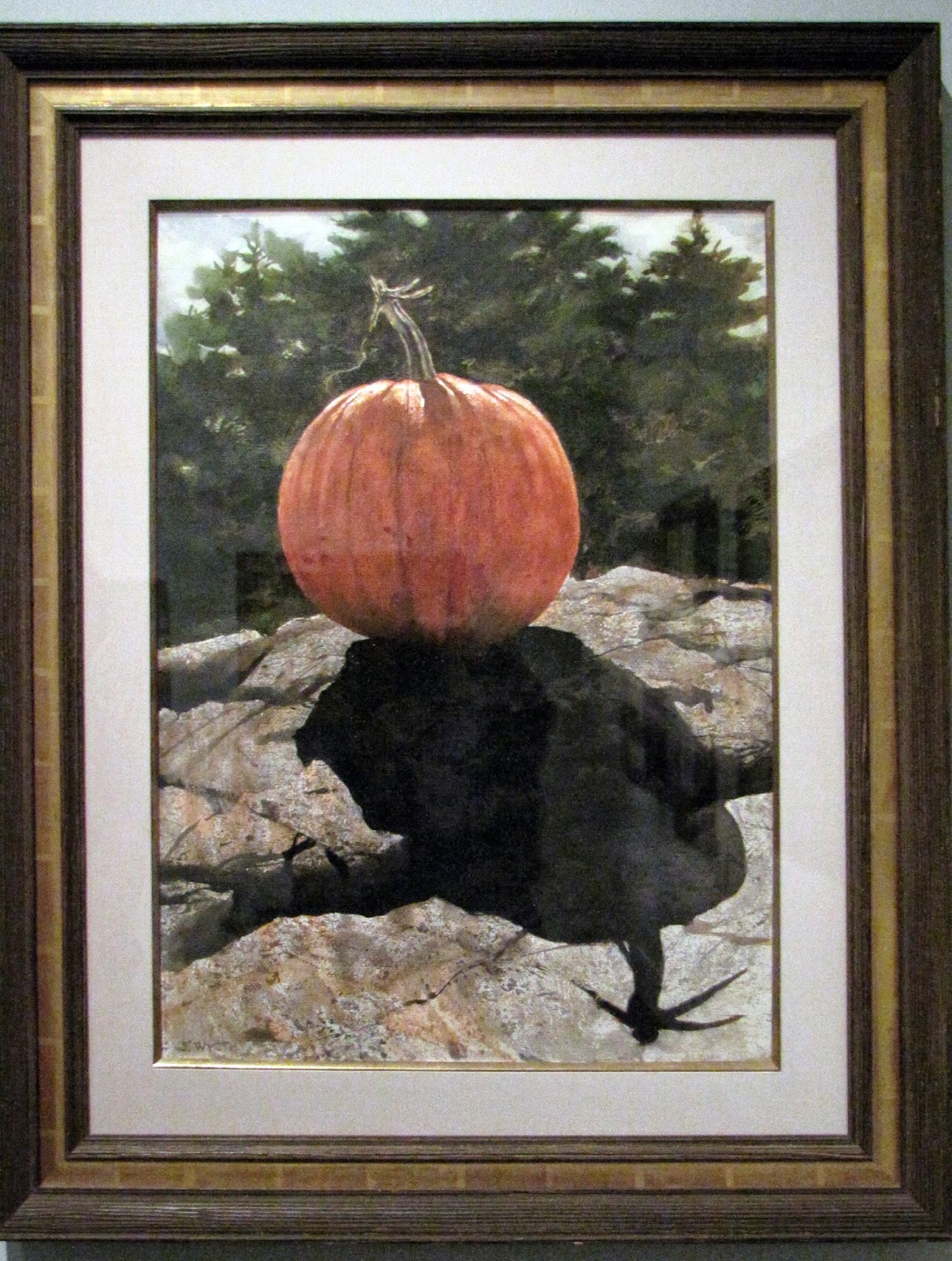 Journal to a Muse: Jamie Wyeth seen anew at the MFA