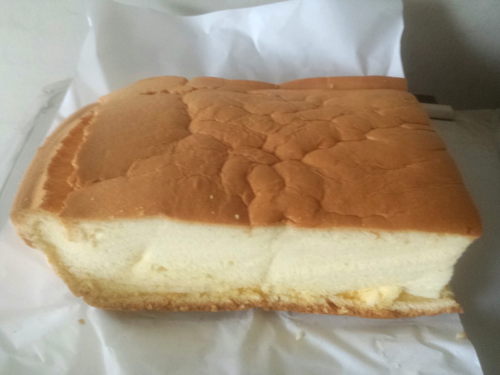 Somewhere in Singapore Blog: The Original Cake