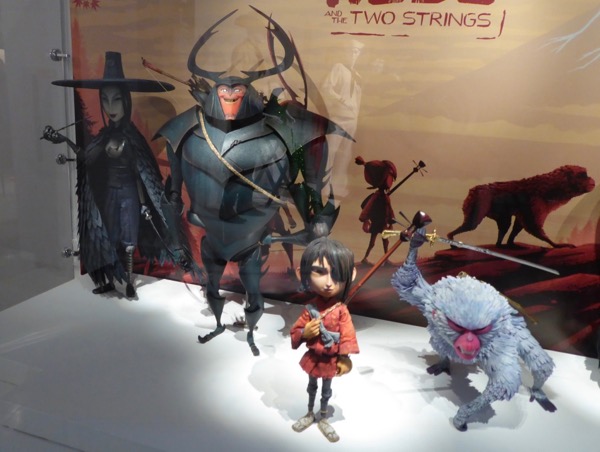 Hollywood Movie Costumes and Props: Stop-motion puppets from Kubo and ...