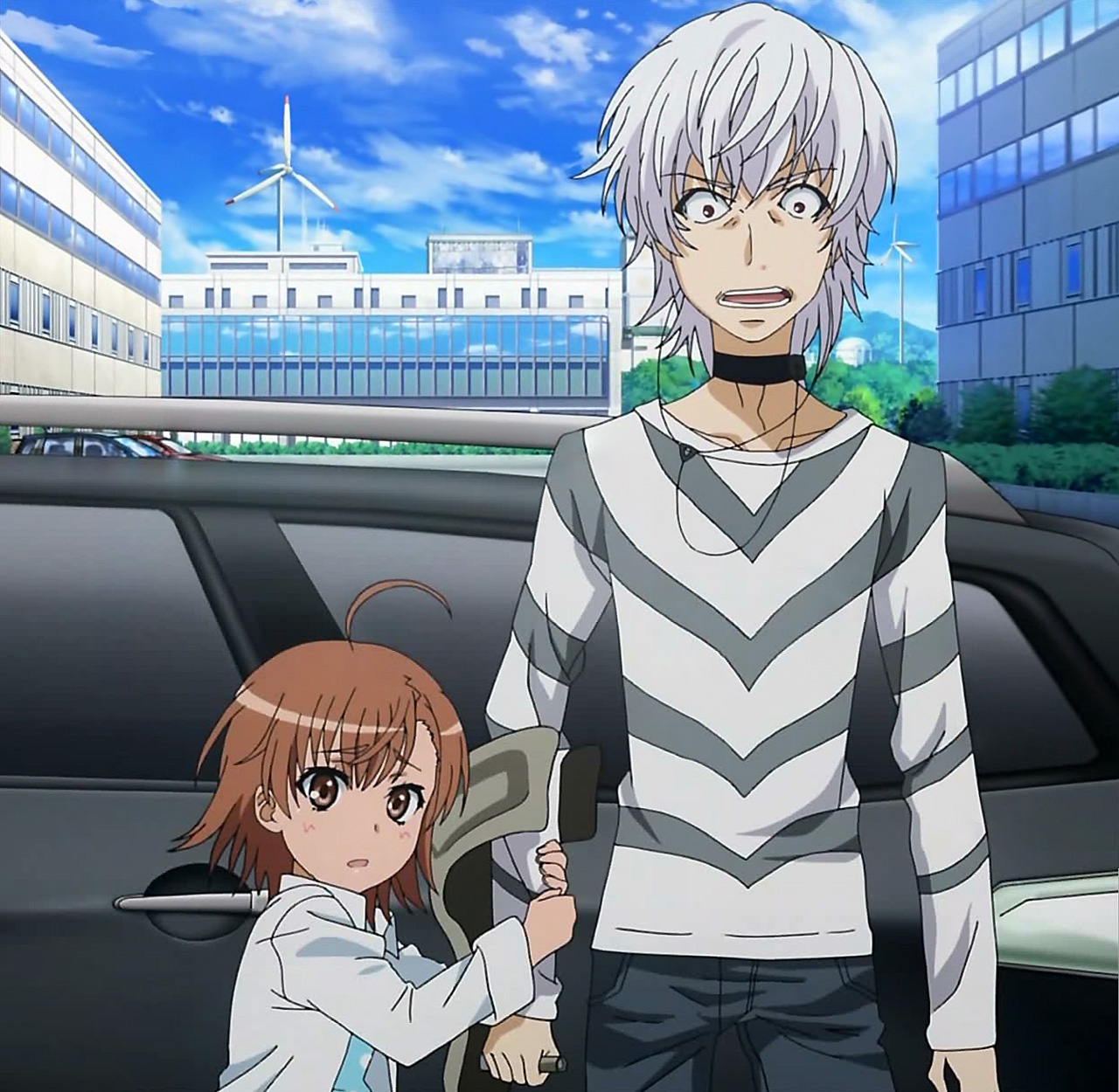 Anime! ^.^: Last Order x Accelerator