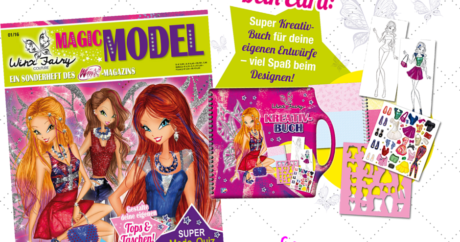 Winx Fairy Couture - Magic Model Germany - Winx Club All
