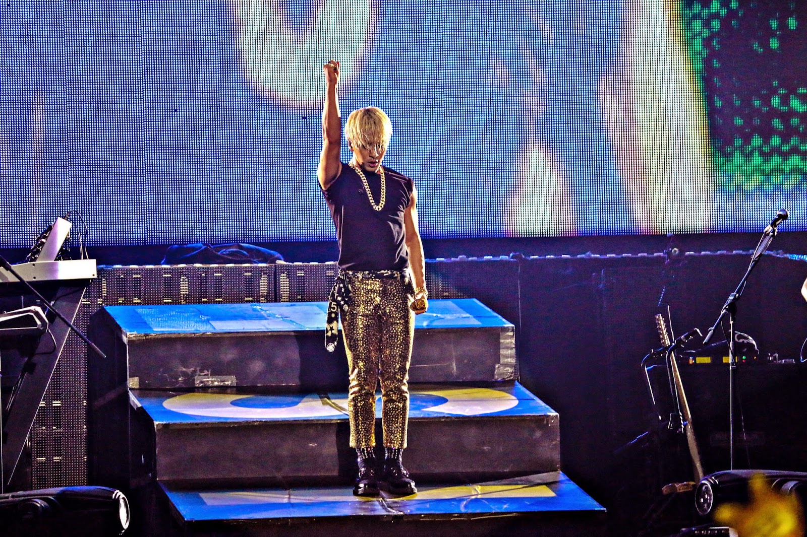 [Coverage] TAEYANG “RISE” World Tour Concert 2015 In Malaysia - WLJack ...