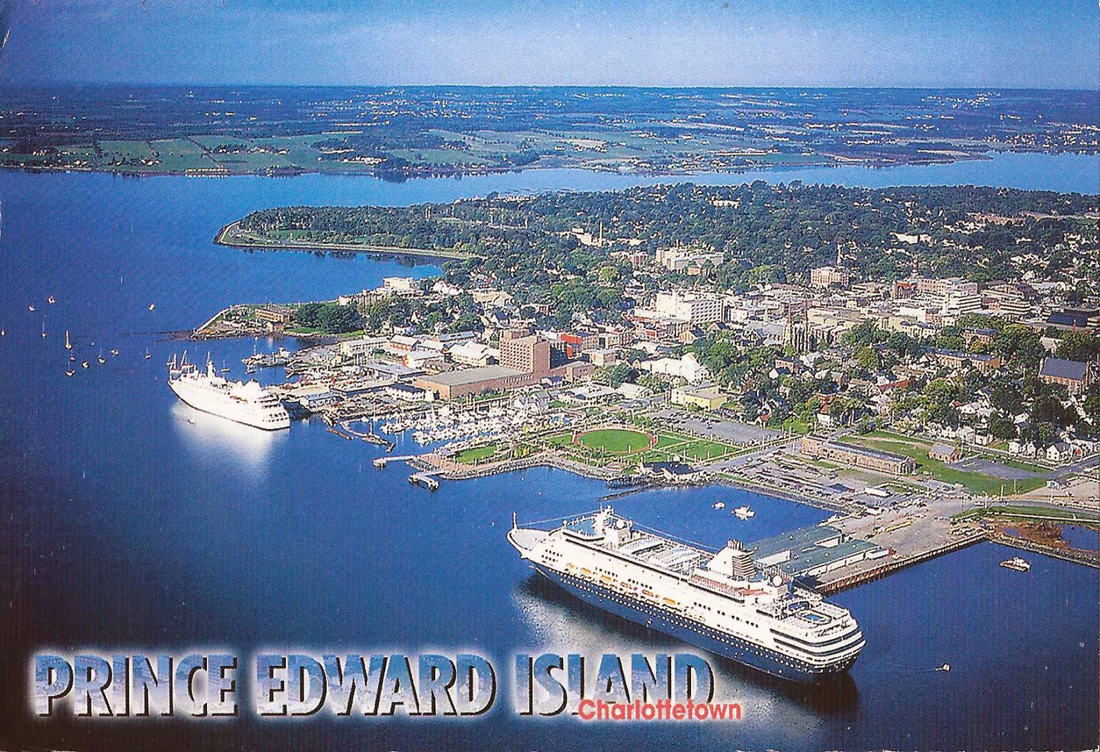 A Journey of Postcards: Prince Edward Island