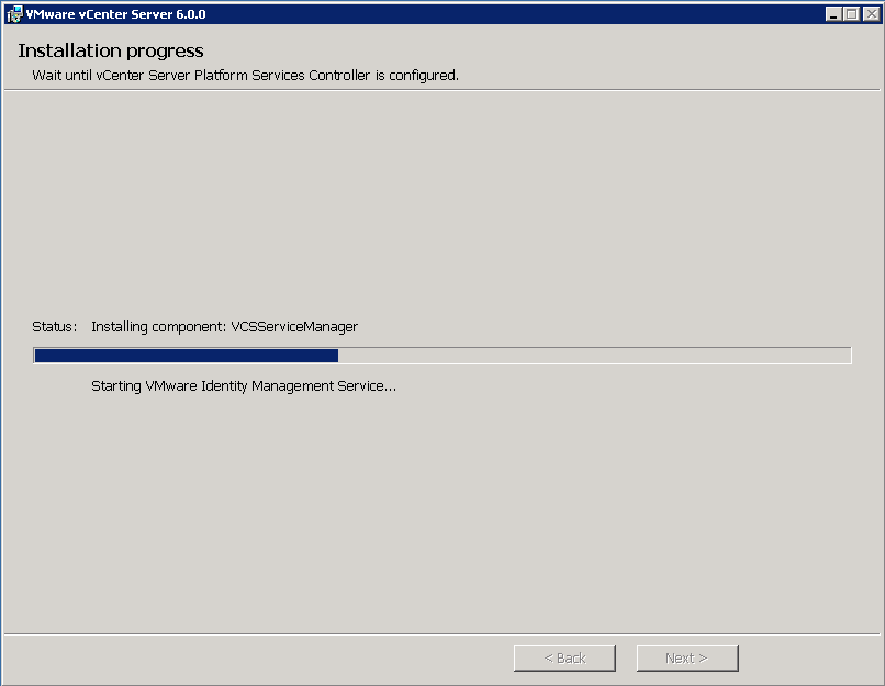 VMware vSphere 6 - Platform Service Controller Installation | TechCrumble