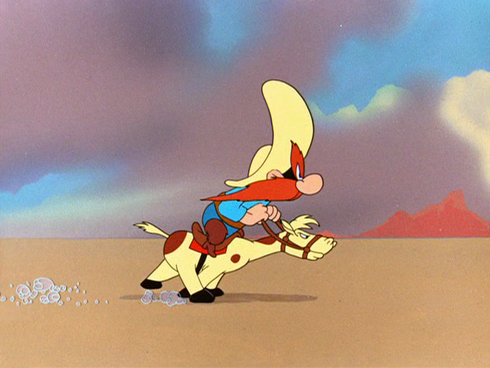 Tralfaz: Bugs and Sam Ride Again