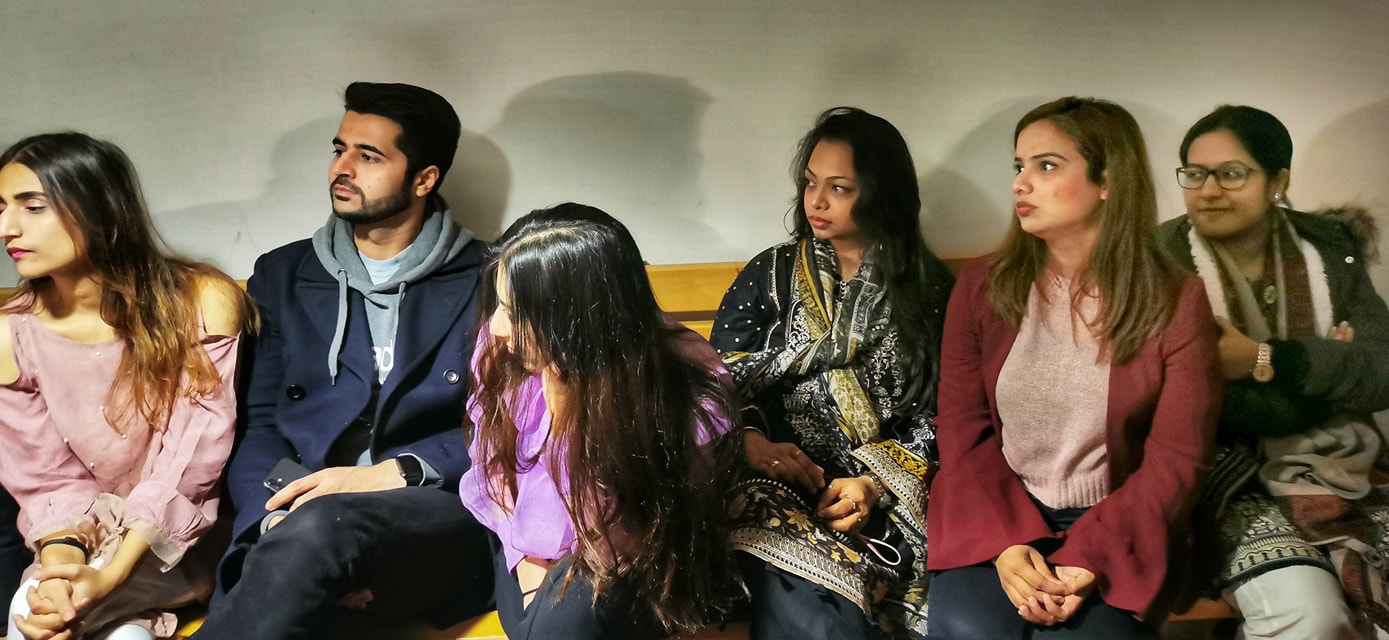 Students Welcome Event 2019 - PSA - Erlangen