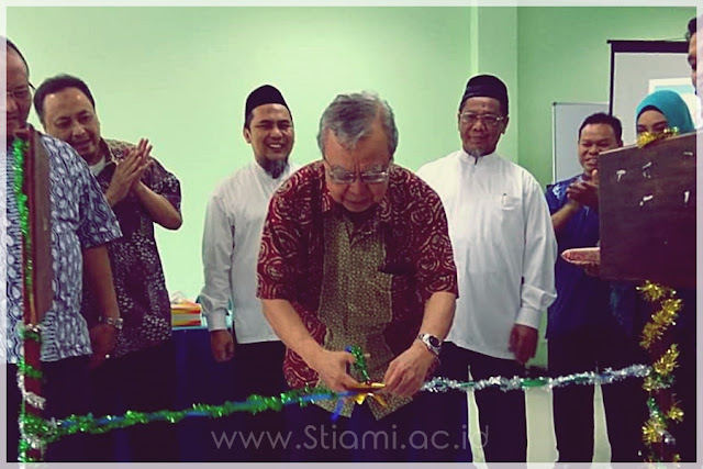 Peresmian Gedung Kampus Pusat Institut Stiami - SR | Safri Nurmantu