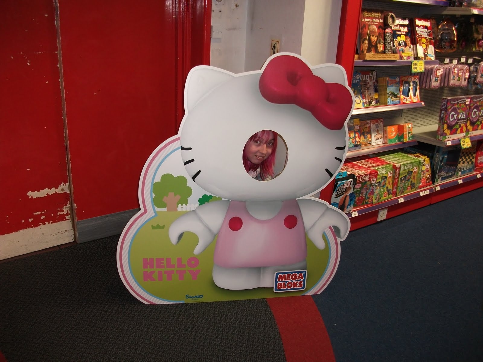 A Display of my Hello Kitty Addiction