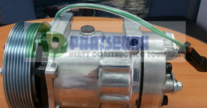 PARTS BANK: 15082727 compressor 14659238