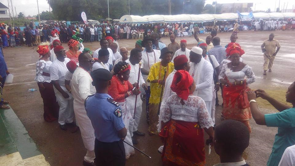 Photos from Delta state's cultural parade