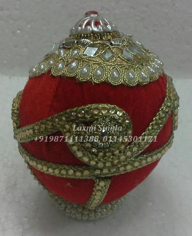 The Wedding Designers: Decorative Nariyals