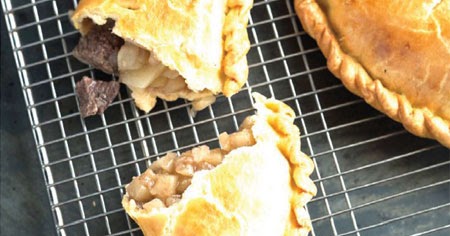 Cornish Pasties with Apple recipe -Taste USA