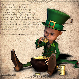 Fairies and elves ...: Leprechaun