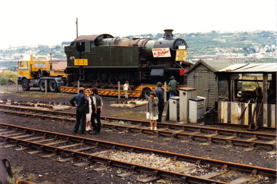 Gloucestershire Warwickshire Railway Steam Loco Dept Blog: 4270