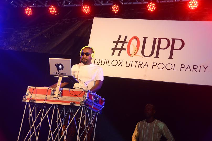 Quilox Ultra Pool Party the new experience