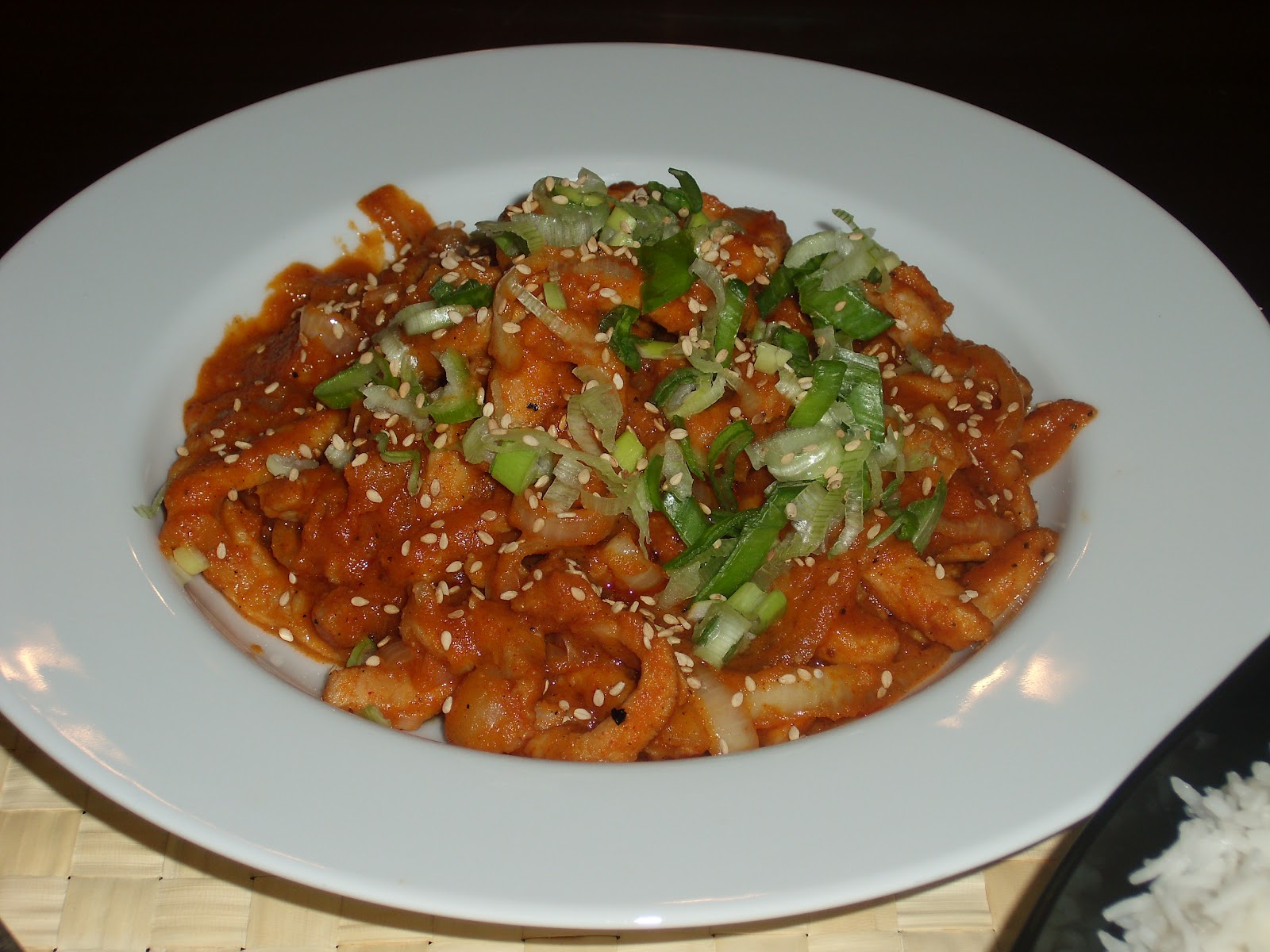 Oni Recetas: Cerdo picante de Corea