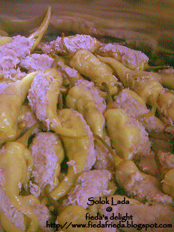CooKiNG wITh LoVe...: Solok Lada Kelantan